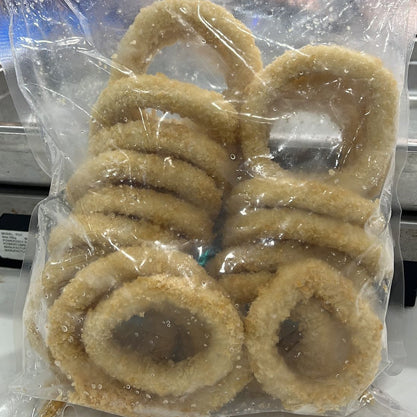 Crumbed Calamari Rings 1kg pack (Frozen) – Moby's Wholesale