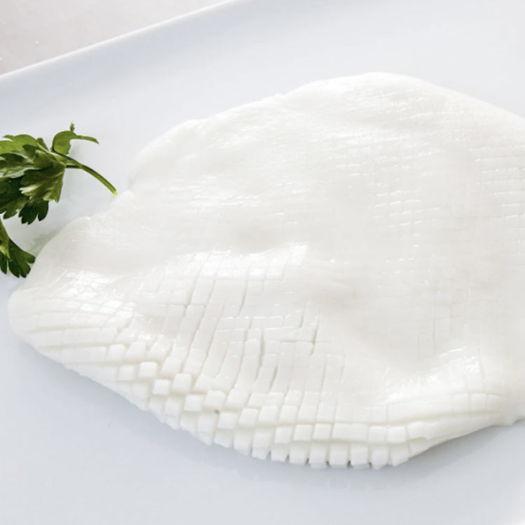 Frozen Pineapple Cut Squid Fillets (5kg/box) – Moby's Wholesale